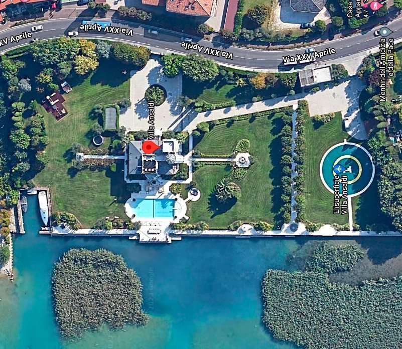 Vermietet Benko seine private Luxusvilla in Italien an die Signa ... Vermietet Benko seine private Luxusvilla in Italien an die Signa ...