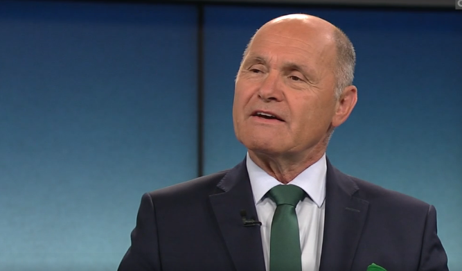 Wolfgang Sobotka im ORF-"Report" über Kickls undemokratische ...