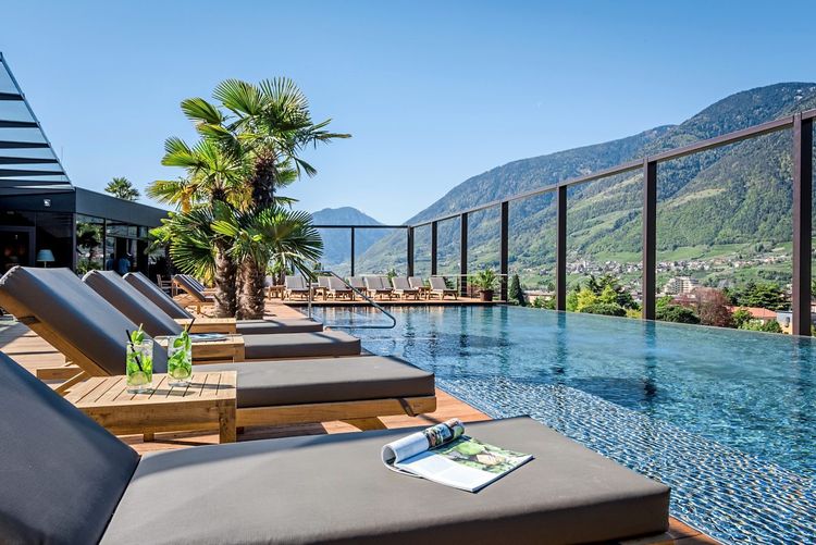 Die schönsten Infinity Pools in der DACH-Region - Reisen aktuell ...