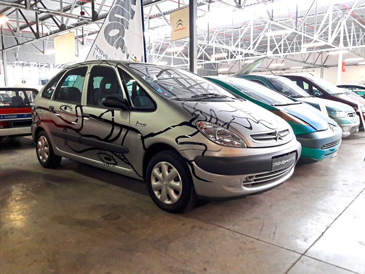 Picasso und die Autos, Maestro und Motoren - Mobilität - derStandard.de › Lifestyle