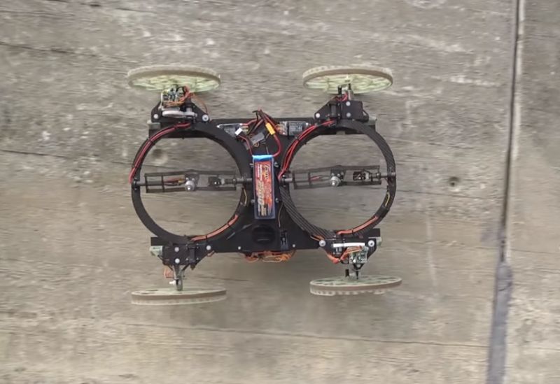 Vertigo: Disney-Roboter fährt Wände hinauf - Innovationen - derStandard ...