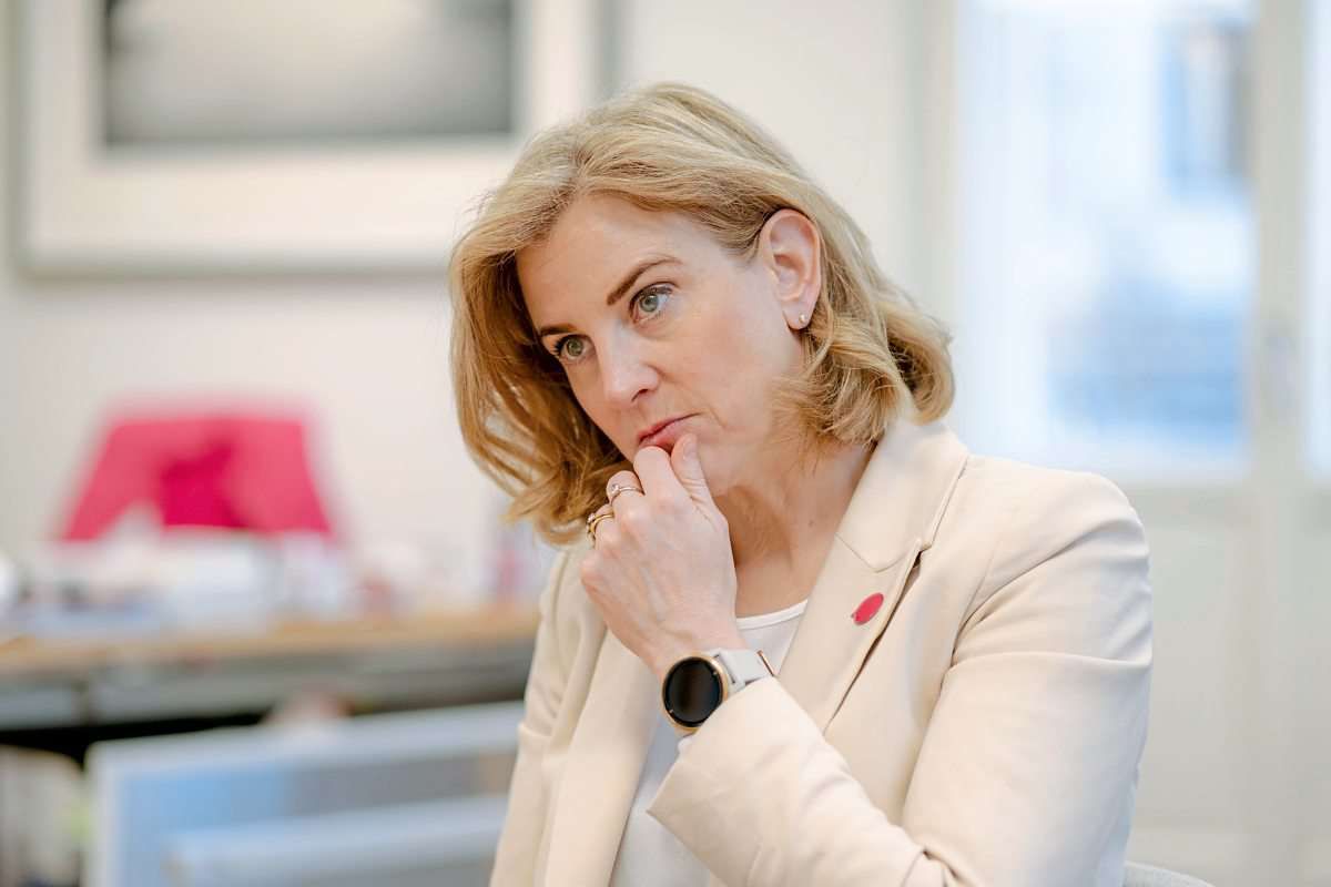 Meinl-Reisinger: "Der Teppich für eine autoritäre Partei ist ausgerollt" - Österreich ...