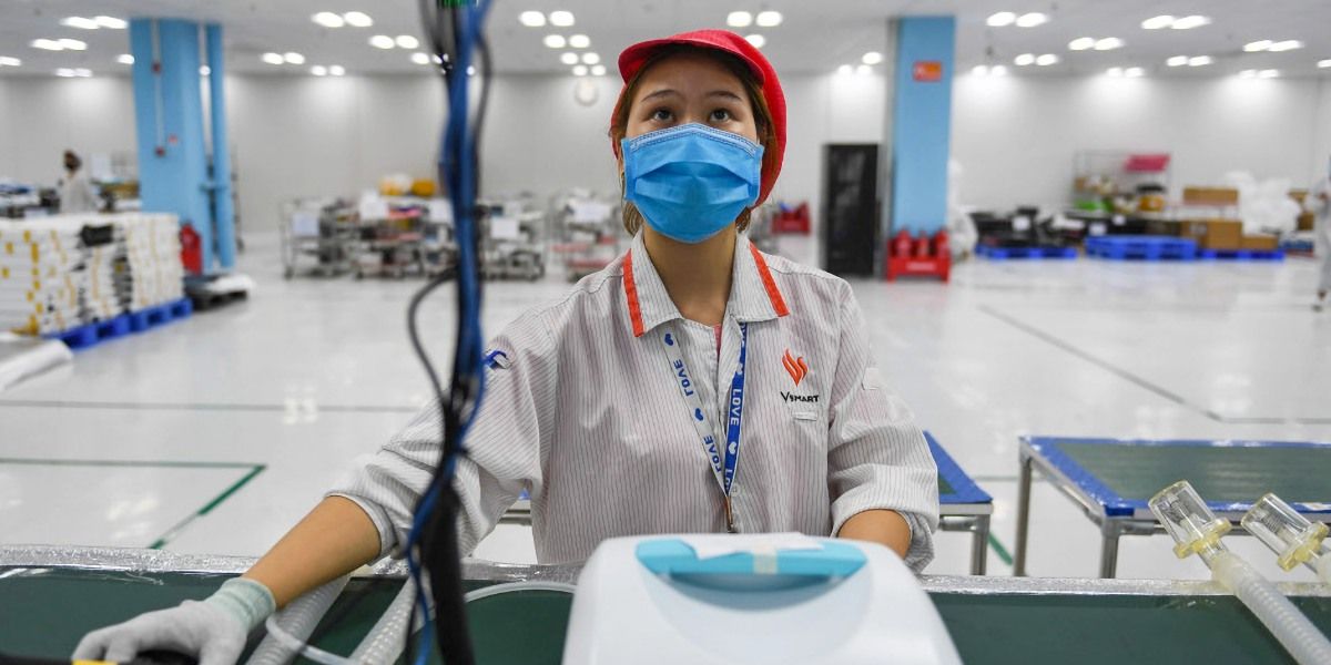 Samsung-Arbeiter wohnten in Fabriken, um die Handyproduktion in der ...
