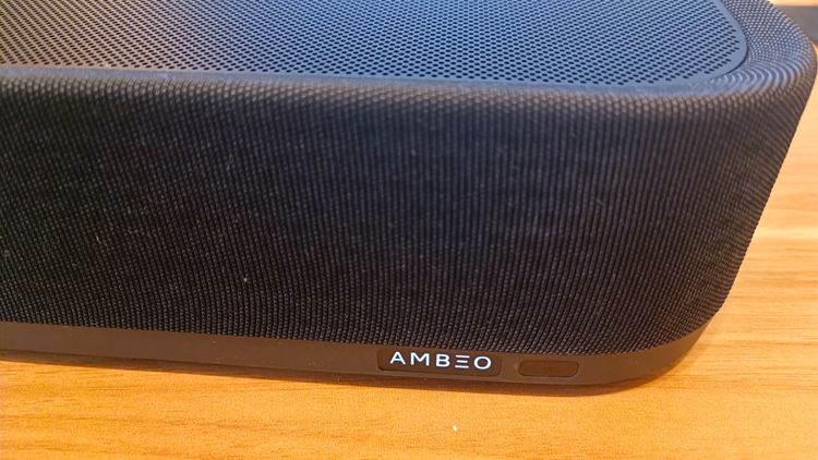 Ambeo Soundbar Plus: Man traut den Ohren kaum, der Software leider auch ...