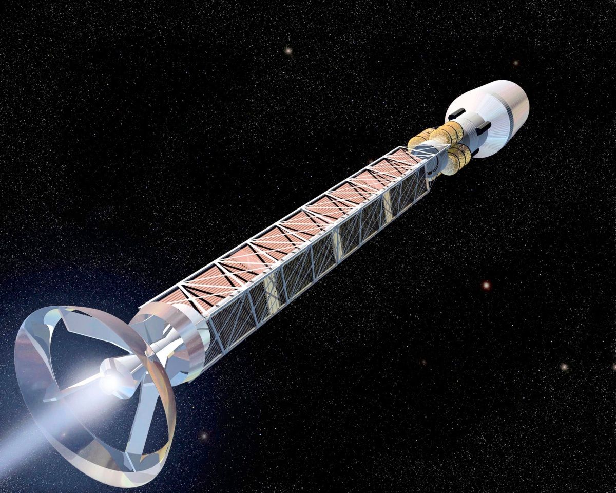 Antimaterie-Raumschiff würde nächsten Stern binnen einer Lebenszeit ...