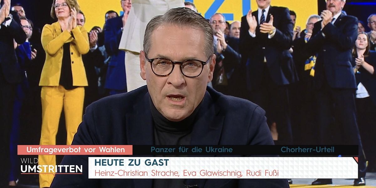 Strache und "Gesamtfrustration": Ex-Chef muss bei Puls 24 FP-Bestwerte ...