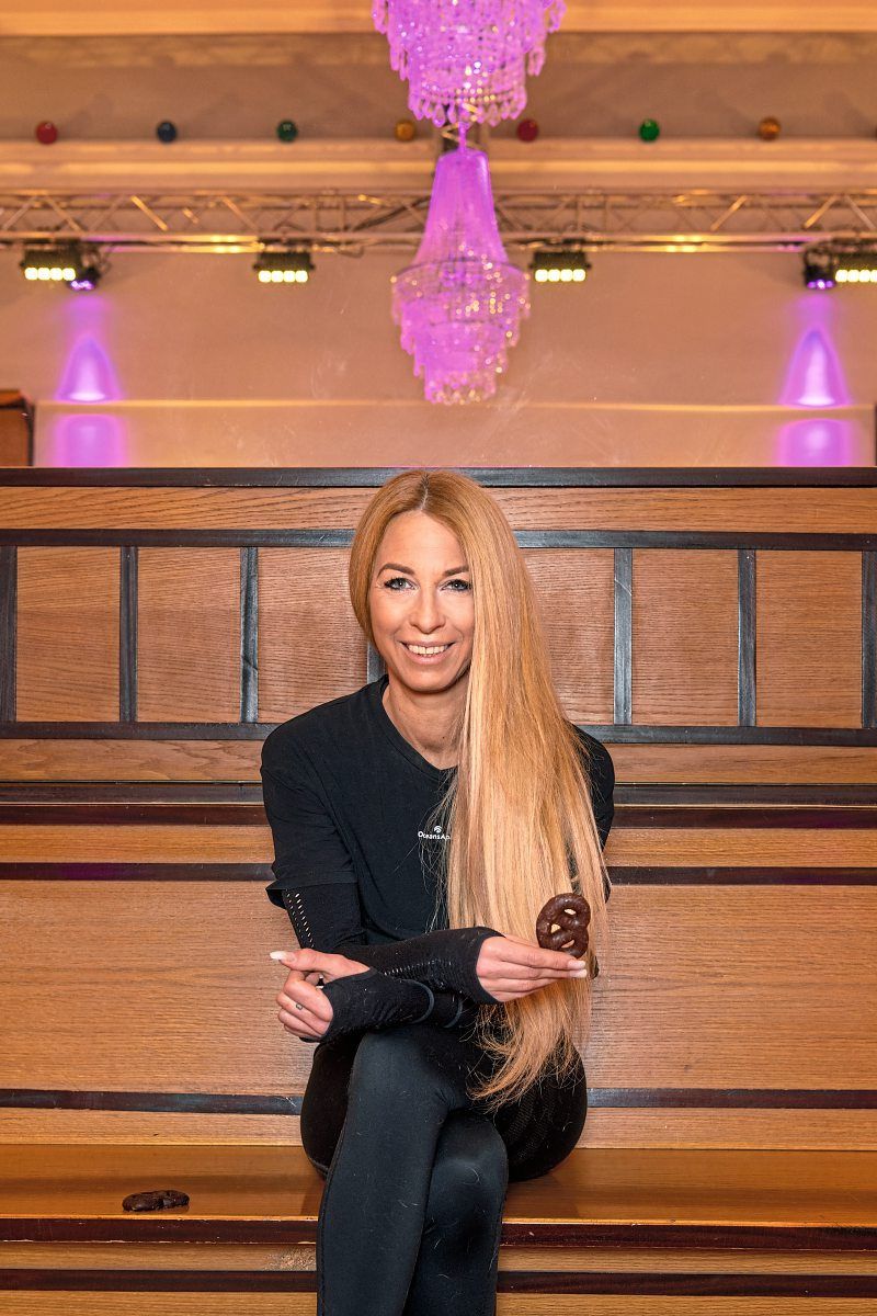 Tänzerin Yvonne Rueff: "Ich steh total auf Lebkuchenbrezeln ...