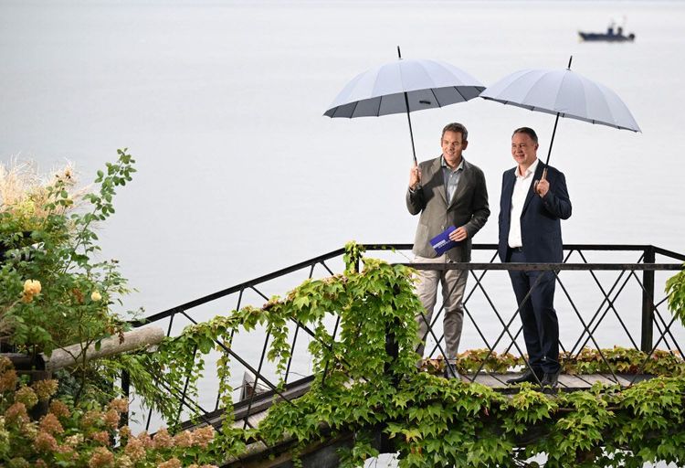 Babler unter dem Schutzschirm im ORF-"Sommergespräch", 746.000 schauten ...