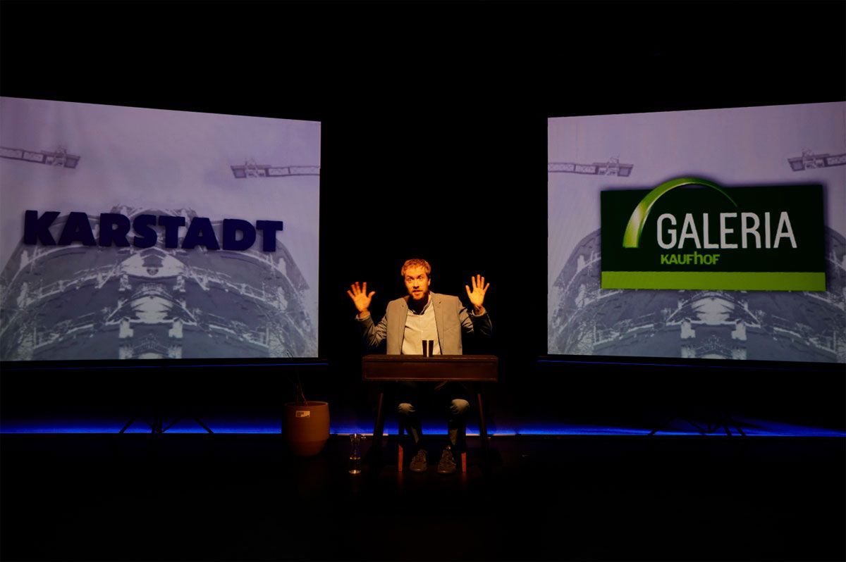 Aufstieg und Fall des Herrn René Benko, ein Fall fürs Theater - Bauen ...