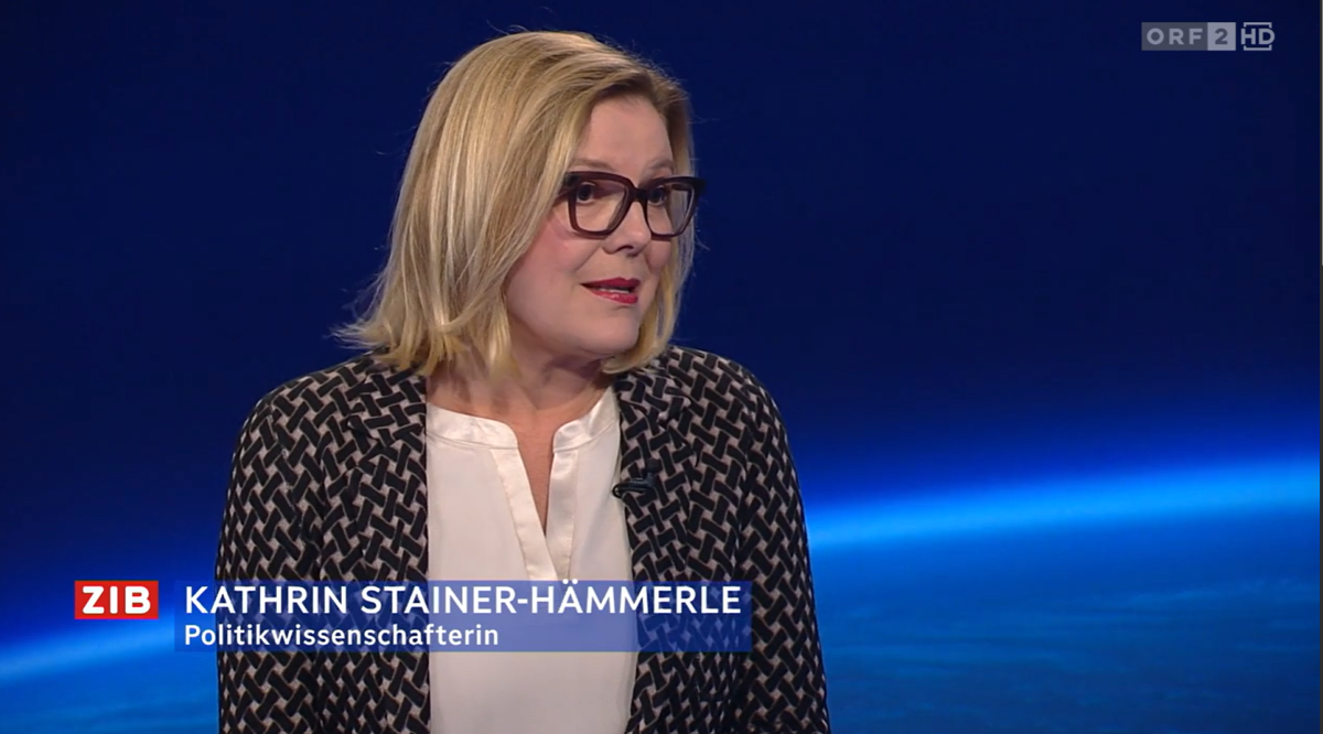 Sprengt Wöginger die Koalition? "Es knirscht", sagt Politologin Stainer ...