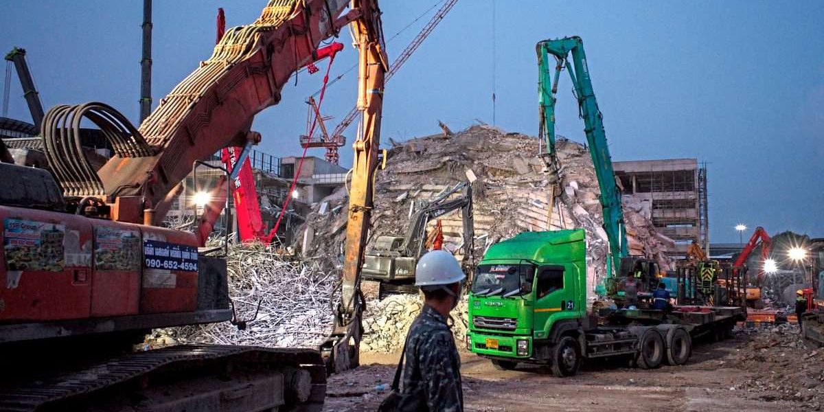 Beben in Myanmar lässt Sorge wegen humanitärer Katastrophe wachsen ...