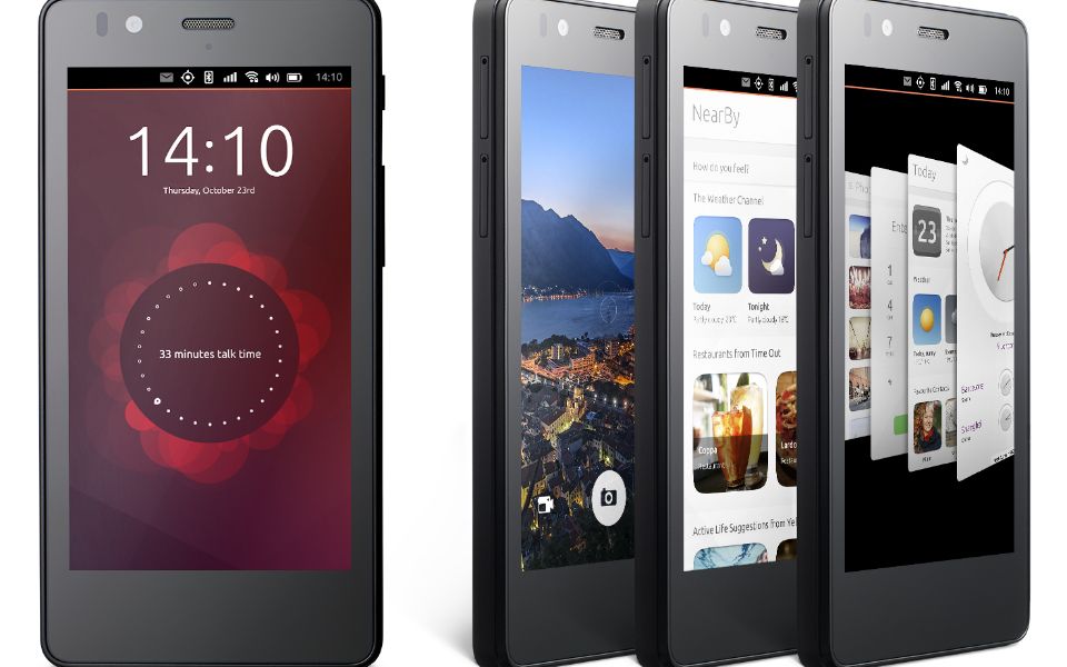Das erste Ubuntu Phone ist nun doch da - Linux-Unix - derStandard.at › Web