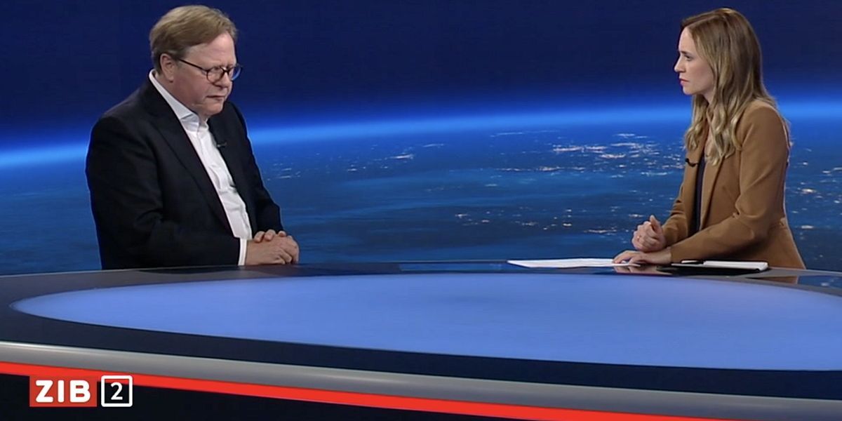 SOS-Kinderdorf-Aufsichtsrat Cernko bestätigt in "ZiB 2" "schwere Fehler" - Fernsehkritik ...