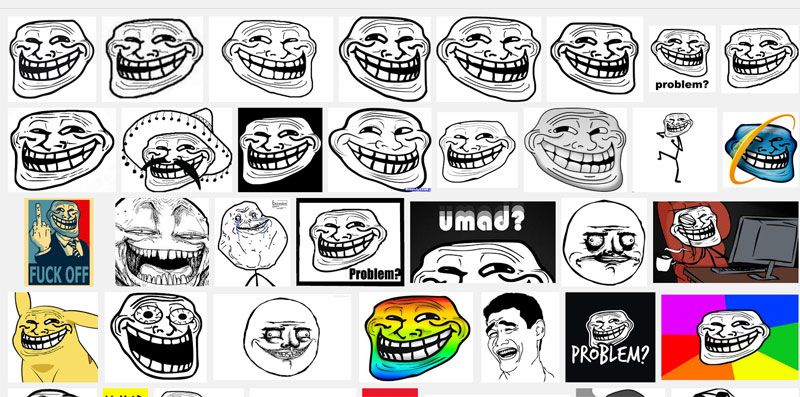 "Trollface": Wie ein Meme hunderttausende Dollar einbringt - Webmix ...