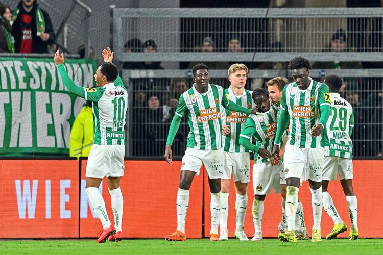 Rapid kann wieder gewinnen – 2:0 über WAC war der erste Sieg nach zwölf ...