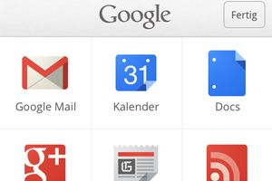Google: Such-App für iPhone mit neuem Interface - Suchmaschinen ...
