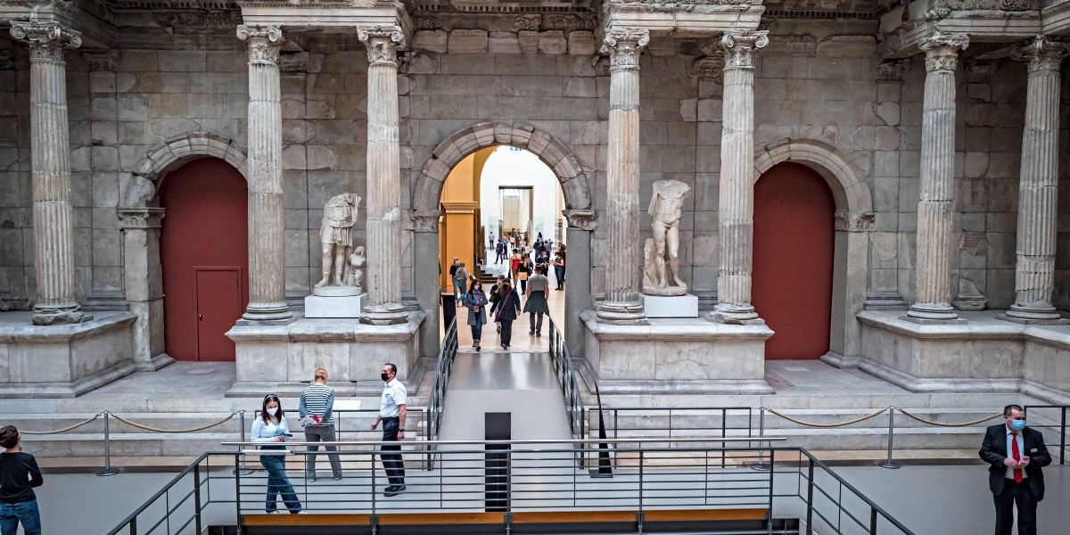 Pergamonmuseum in Berlin schließt vier Jahre komplett - Bildende Kunst ...