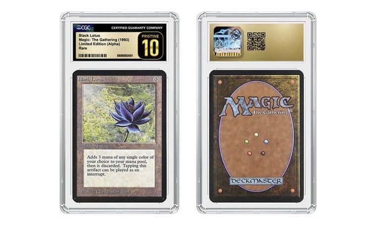 Neuer Rekord: "Magic"-Spielkarte um drei Millionen Dollar verkauft ...