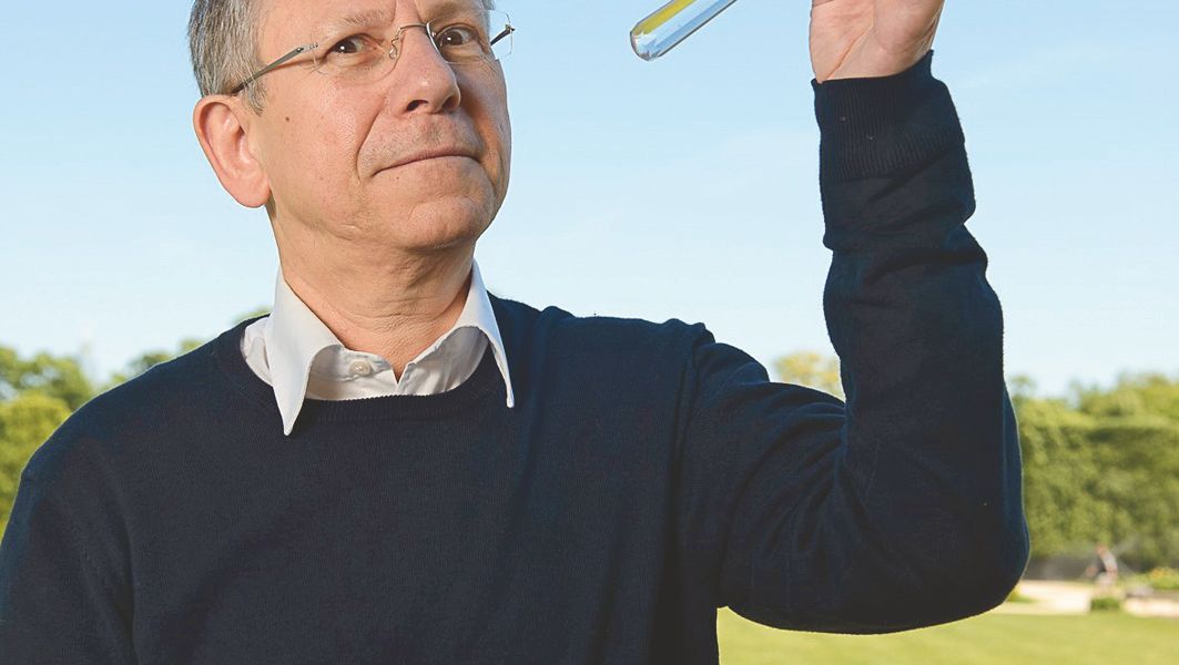 Doron Rabinovici: "Das Objekt ist für mich wie eine Hieroglyphe ...