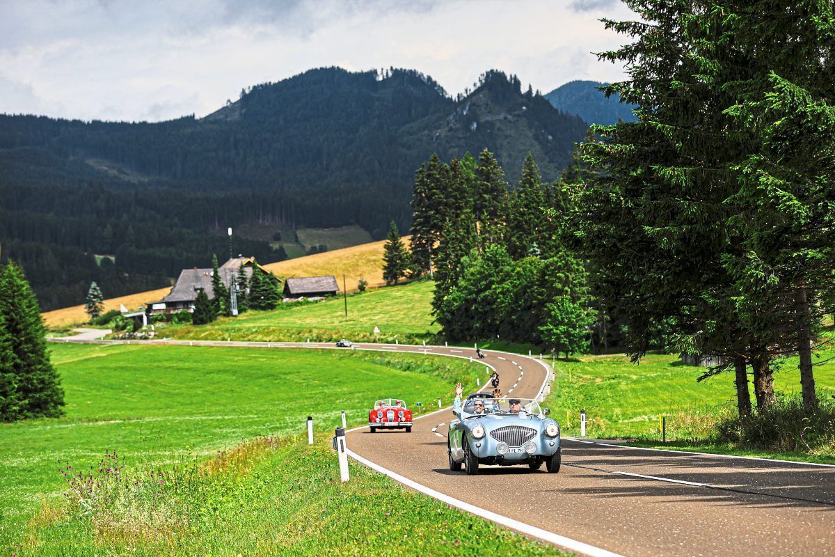 Ein Laie als Beifahrer bei der Ennstal-Classic - Mehr Lifestyle ...