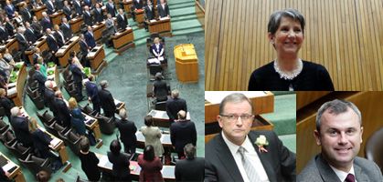 Nationalrat: Alle Präsidenten mit über 80 Prozent gewählt - Parlament ...