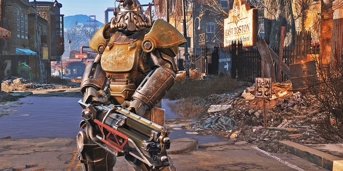"Fallout 4" erhält großes Grafik-Upgrade auf PS4 Pro und PC - Games ...
