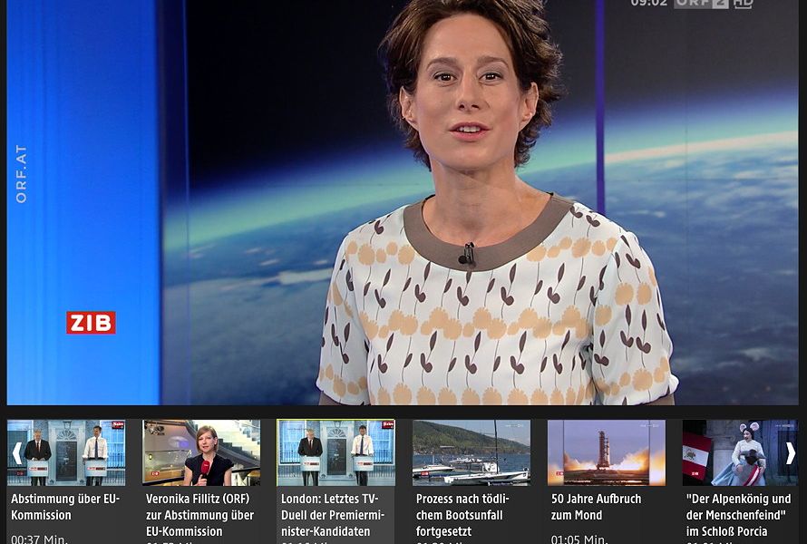 Automatisierte ORF-News mit Tücken: Lücken in der "ZiB" - ORF ...