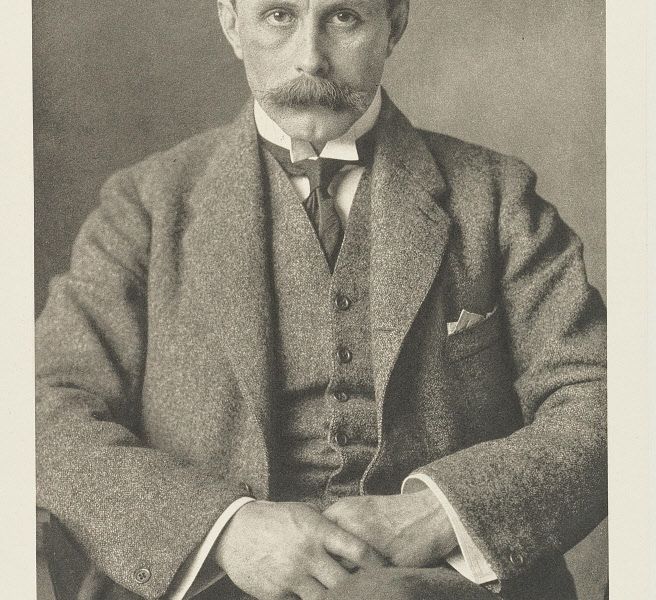 The design by the architectural pioneer Adolf Loos from 1932 is built ...