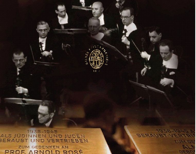 Philharmoniker erinnern an Nazi-Opfer und Geiger Arnold Rosé ...