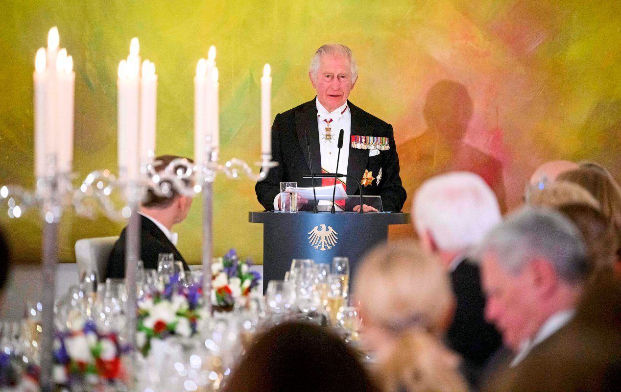 König Charles III. soll in Deutschland den Brexit retten - Sebastian ...