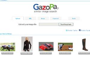 Neue Suchmaschine findet ähnliche Bilder - Suchmaschinen - derStandard ...