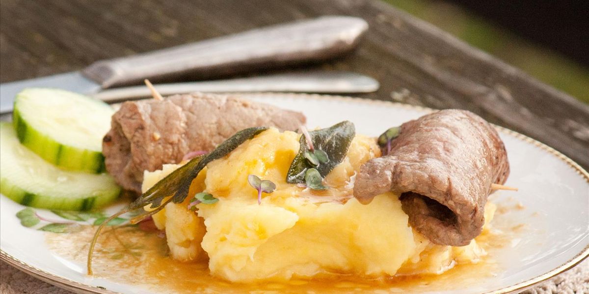 Usei Scapà: Lombardische Fleischrouladen mit Salbei und Speck - Essen ...