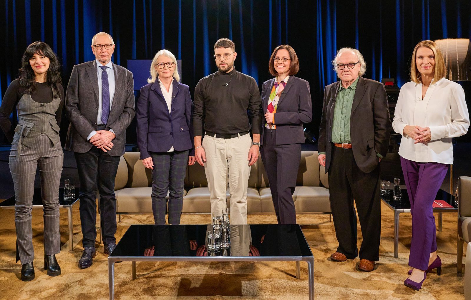 Barbara Stöckl und Konrad Paul Liessmann im "Club 2" der Philosophie ...