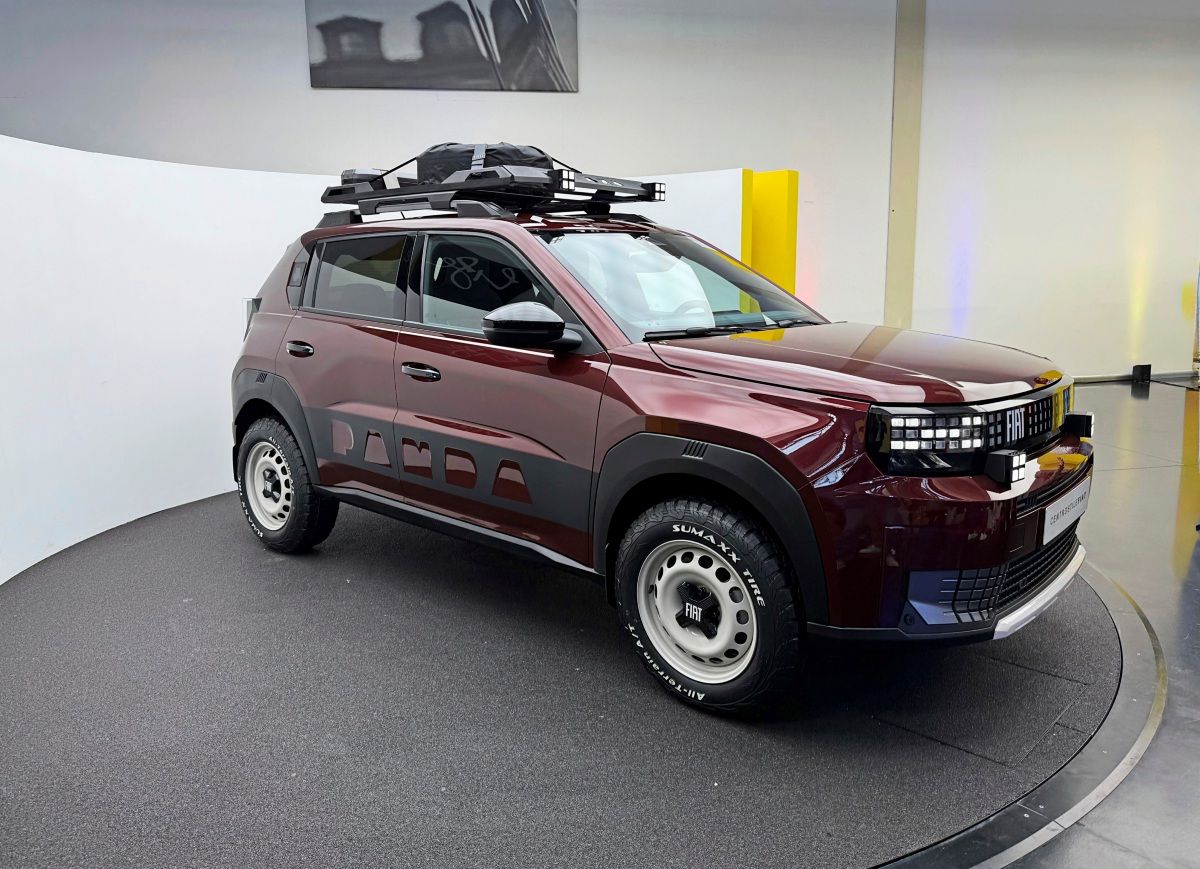 Fiat Grande Panda Hybrid: "Mr. Pandastic, say me fantastic" - Auto ...