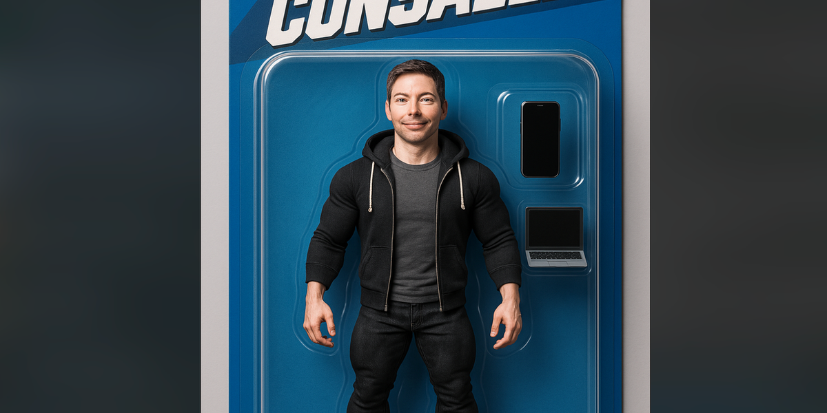 Ist das nötig? Auf Linkedin verwandeln sich alle in Action-Figuren ...