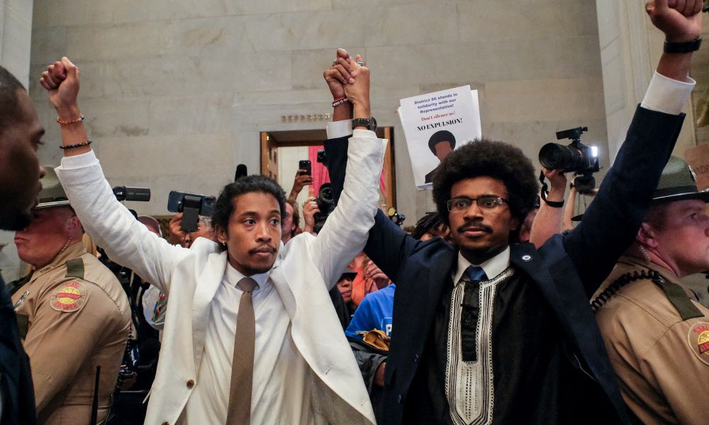 Der Ausschluss von Abgeordneten in Tennessee muss die Welt aufschrecken ...