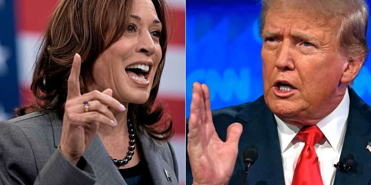 Wird debattiert oder nicht? Trump und Harris streiten über Formalitäten bei TV-Duell - USA ...