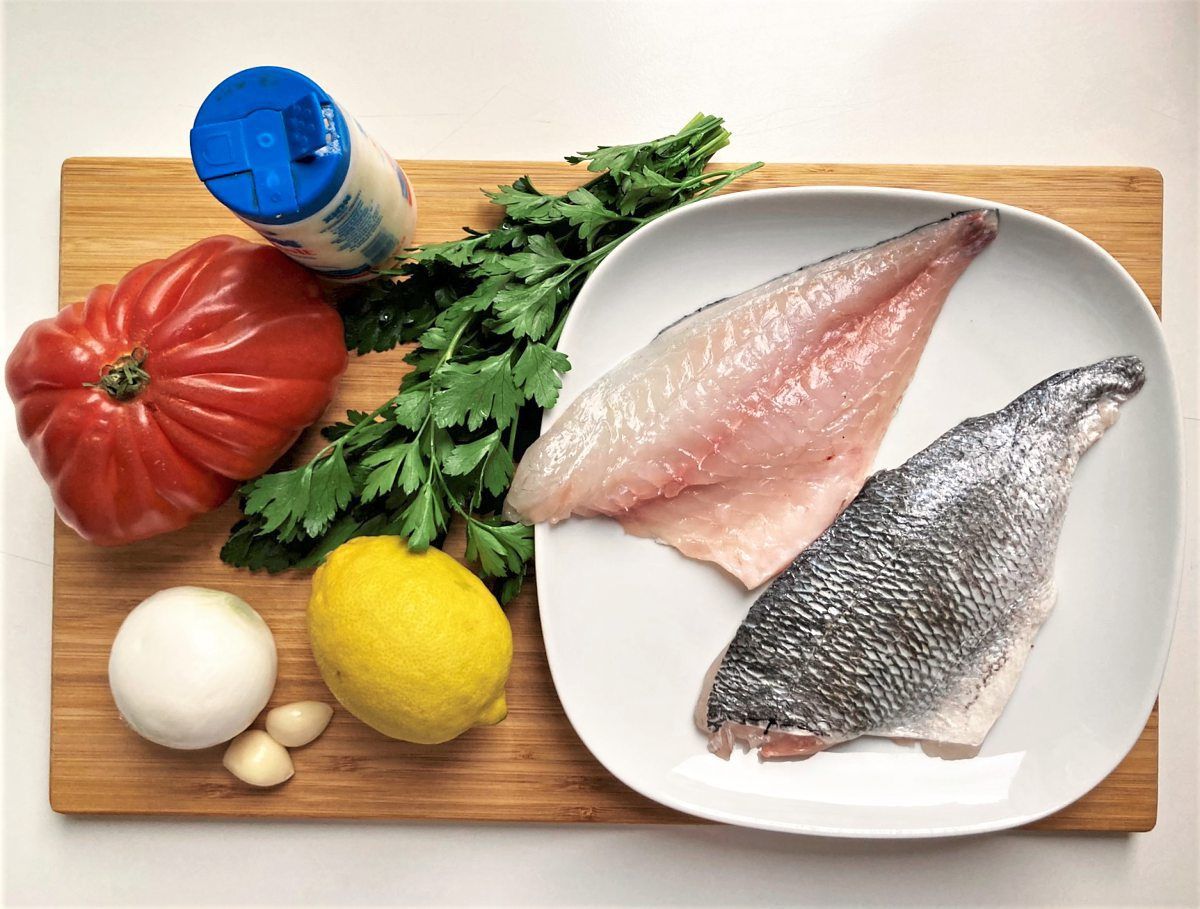 Rezept: Überbackene Goldbrasse aus dem Rohr - Hauptspeisen ...