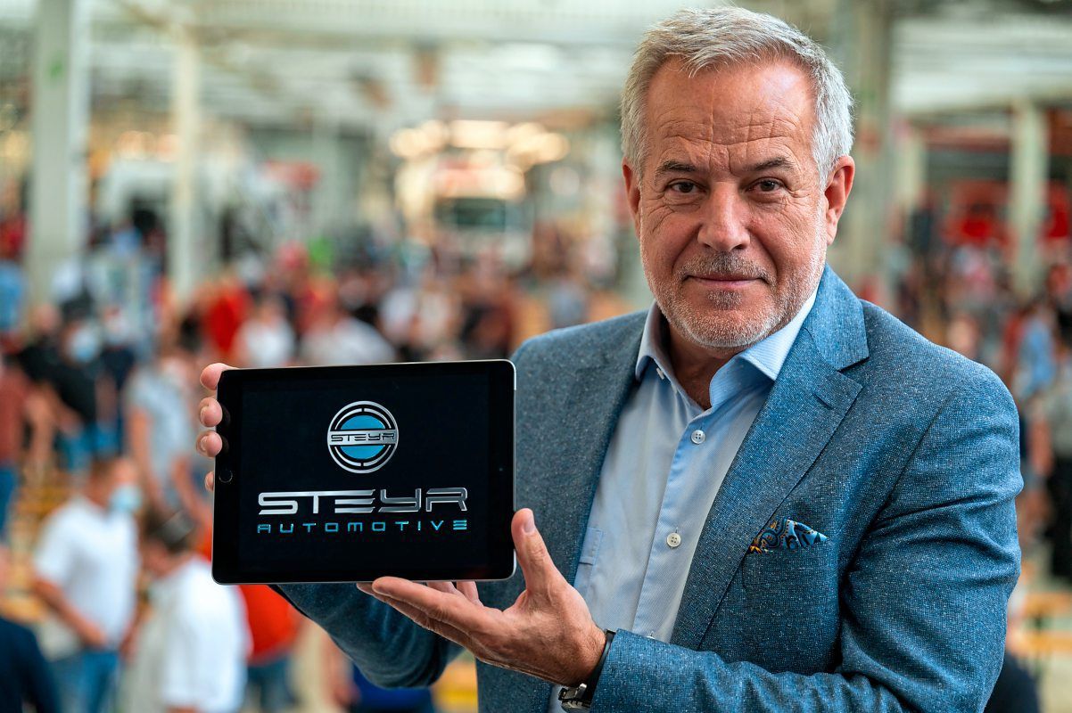 Auftakt für Elektro-Lkws aus Steyr - Automobil - derStandard.at ...