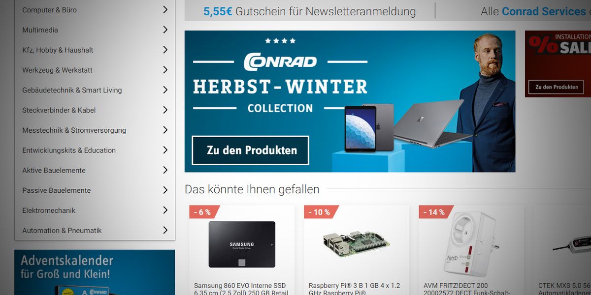 14 Millionen Kundendaten: Conrad Electronic gehackt - IT-Security - derStandard.at › Web