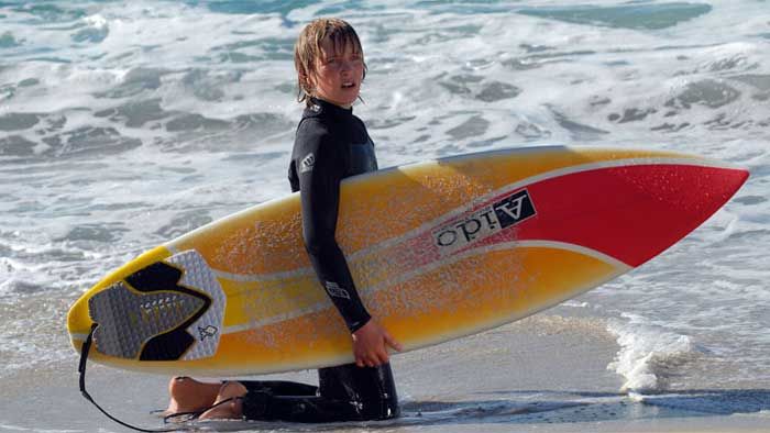 Jugendserie "Lockie Leonard" auf Kika/ARD: Surfen vor zehn Jahren - TV ...