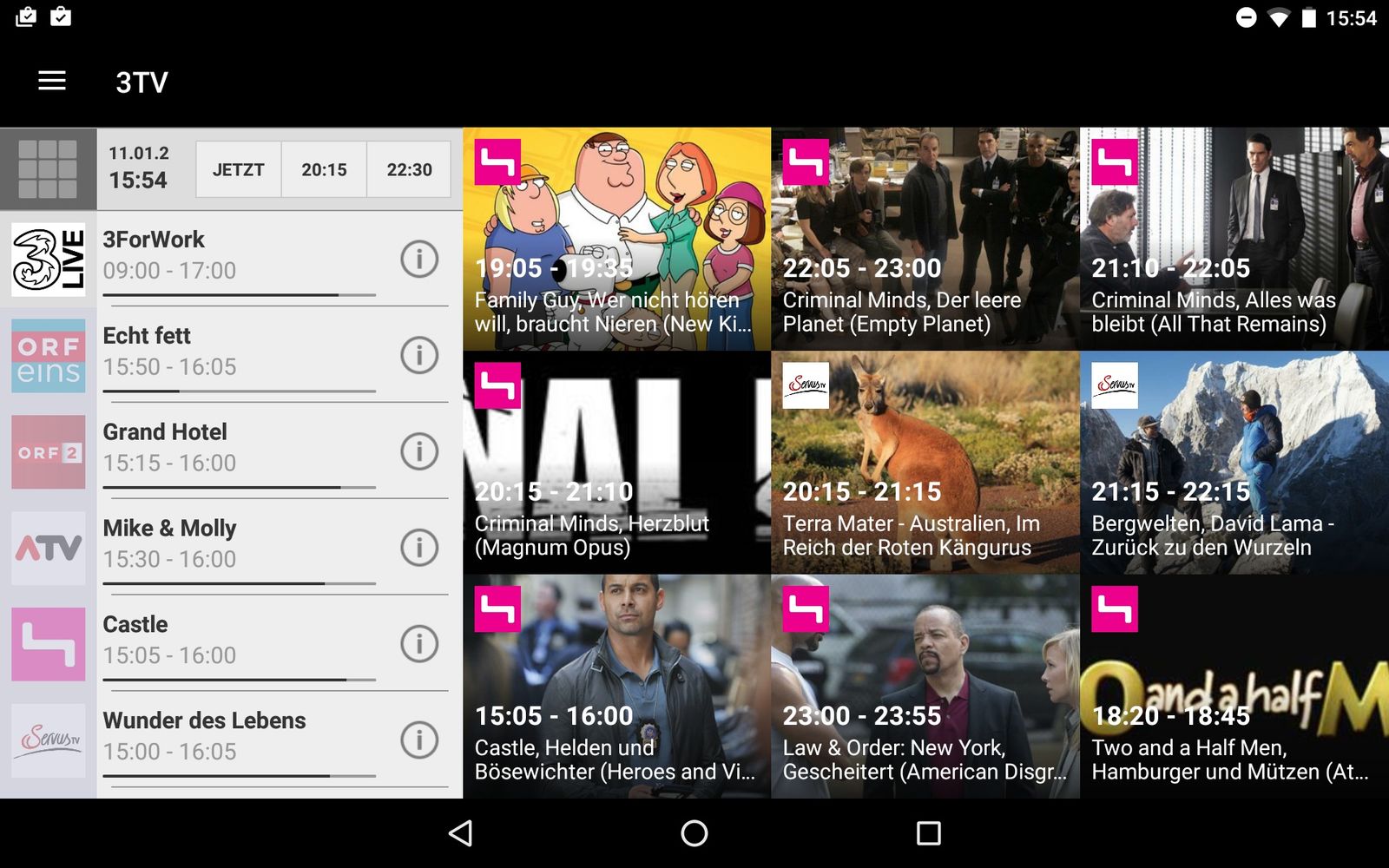 Streamingdienst 3TV im Test: Besser als SimpliTV und Kabelfernsehen ...