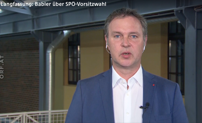 Andreas Babler erklärt Armin Wolf, wie er die SPÖ wieder zur 40-Prozent ...