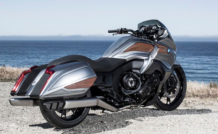 BMW Concept 101: Wuchtig baggern - Motorrad - derStandard.at › Lifestyle