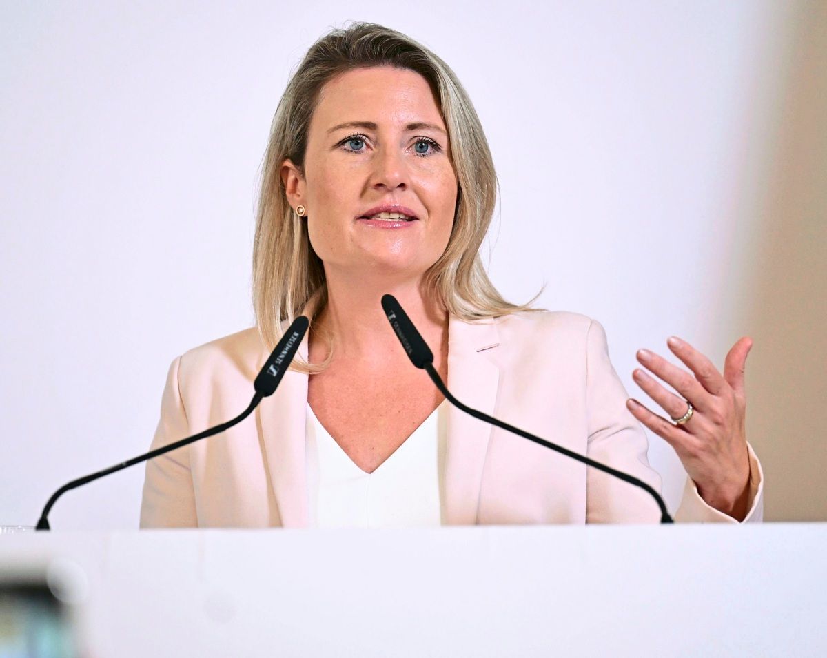 Ex-Ministerin Raab neue Generaldirektorin von Migrationsorganisation ...