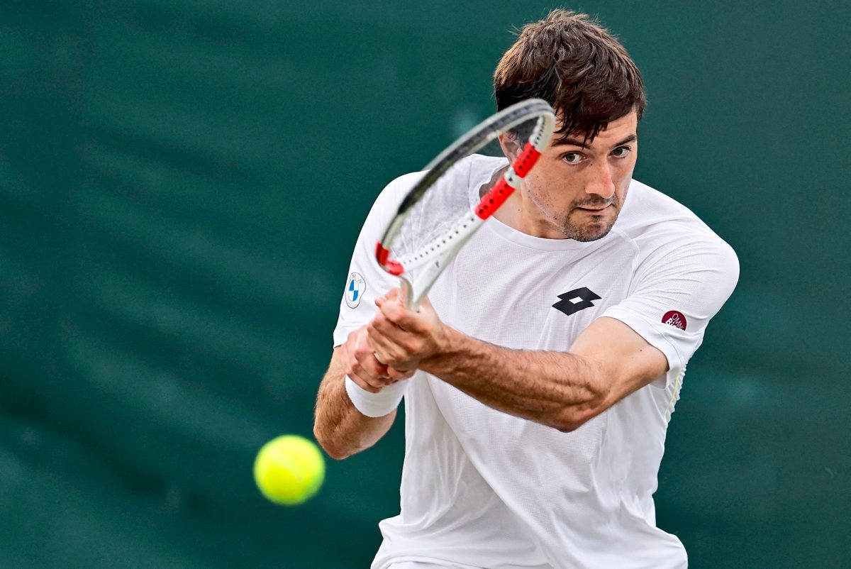 Für ein Duell mit Sinner muss sich Ofner in Wimbledon selbst überbieten ...