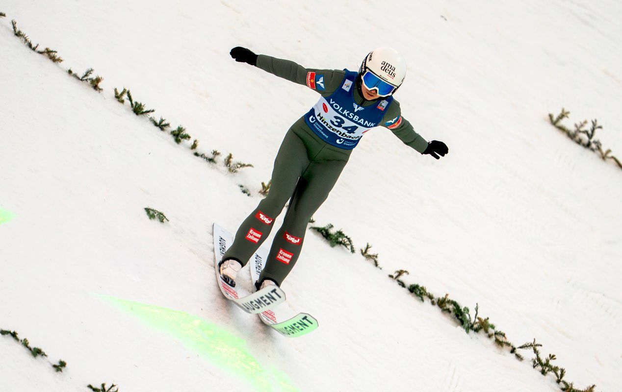 ÖSV-Doppelsieg: Kreuzer gewinnt in Hinzenbach hauchdünn vor Pinkelnig ...