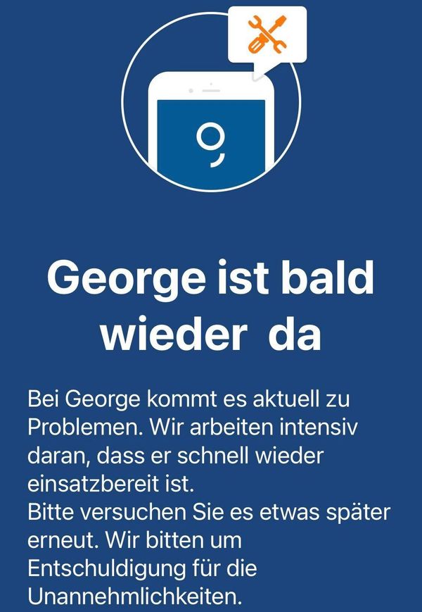 "George": E-Banking-Dienst der Erste Bank nach Störung wieder online ...