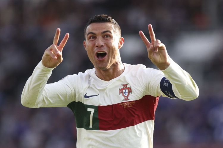 Ronaldo absolvierte als erster Fußballer 200 Länderspiele – und schoss ...
