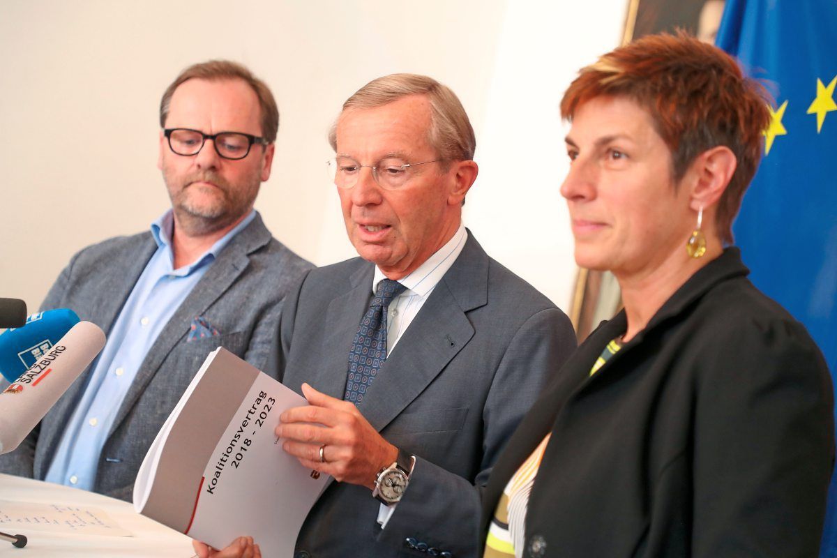 Landtagswahl: Die Salzburger Dirndlkoalition kommt aus der Mode ...